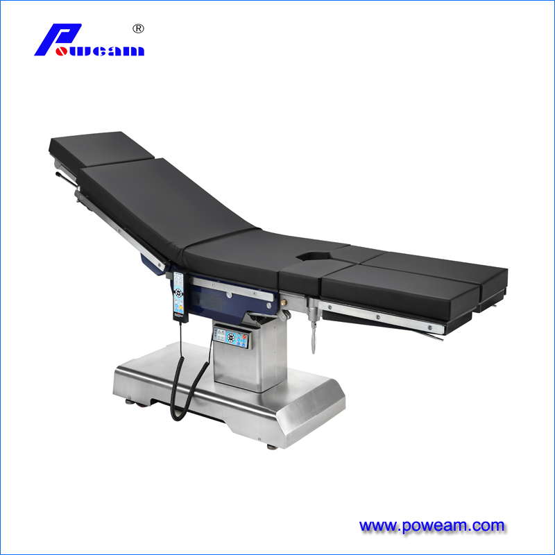 High Grade Electric Hydraulic Operating Table Medical Operating Table ...