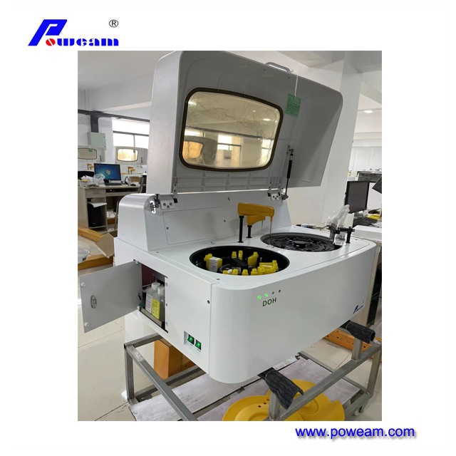 Mini Fully Automated Biochemistry Chemistry Analyzer from China ...