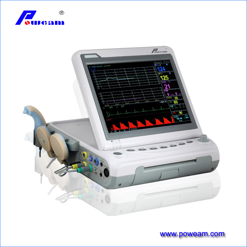 Ctg Machine Maternal Fetal Maternal Monitor Fetal Monitor Twins ...