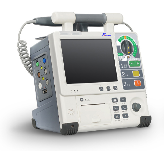 Hospital Aed Professional Biphasic Defibrillator Monitor from China ...