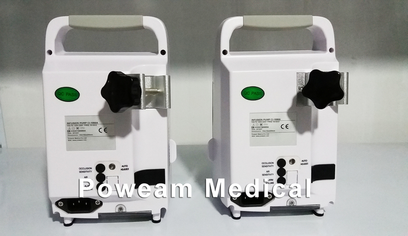Peristaltic Mini Medical Infusion Pump with Drop Sensor from China ...