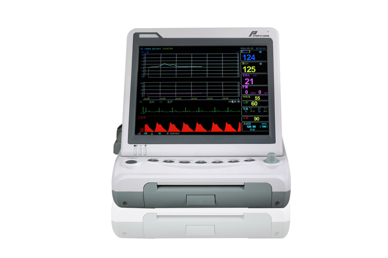 Ctg Machine Maternal Fetal Maternal Monitor Fetal Monitor Twins ...