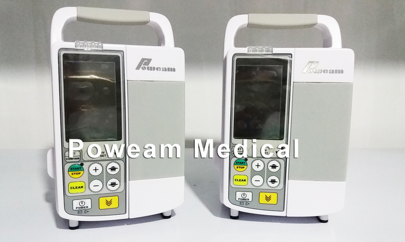 Peristaltic Mini Medical Infusion Pump with Drop Sensor from China ...