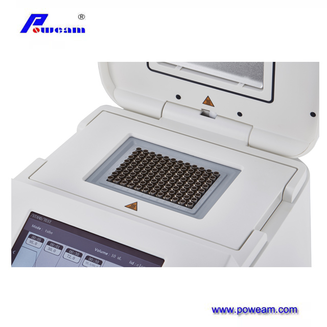 Pcr Thermal Cycler, Fast Touch Pcr Thermal Cycler - Poweam Medical