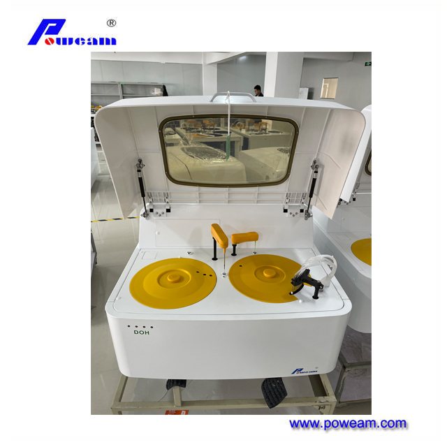 Mini Fully Automated Biochemistry Chemistry Analyzer from China ...