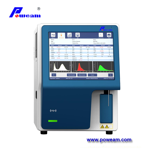 Quality Automatic 3 Part Differential Blood Hematology Analyzer from China manufacturer - Poweam ...