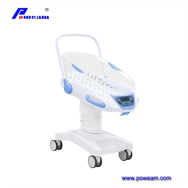 Hydraulic Medical Infant Bassinet with Digital Weighing Scale from ...