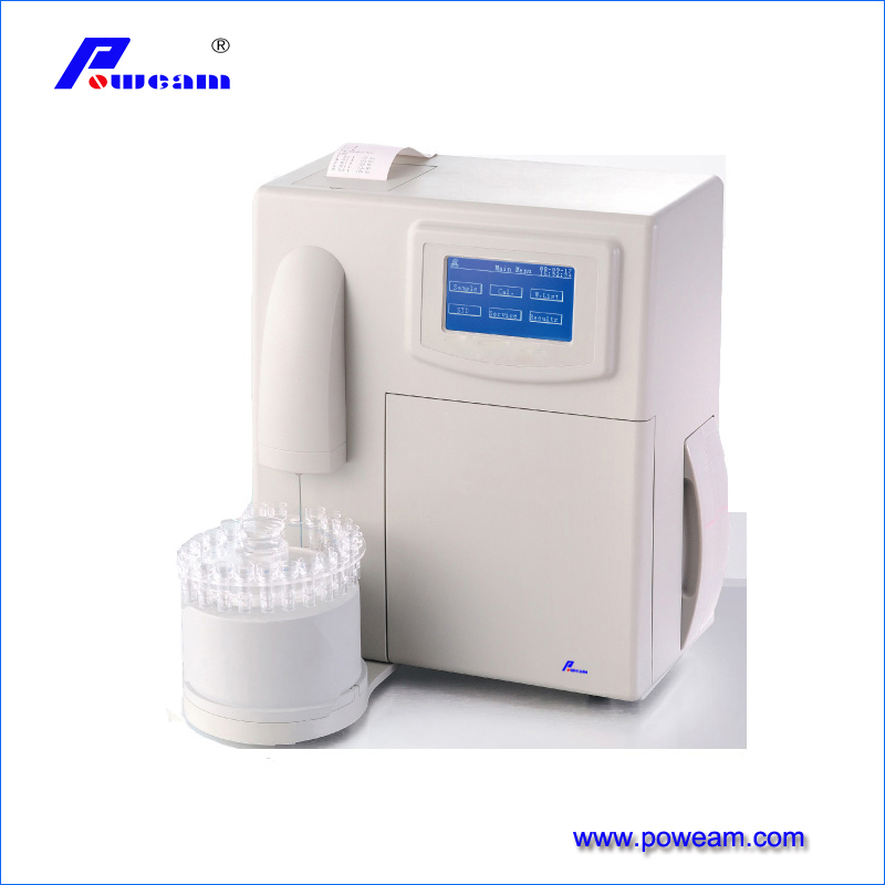 China Portable Roche Blood-Gas ISE K,NA,CL, CA,PH Electrolyte Analyzer ...