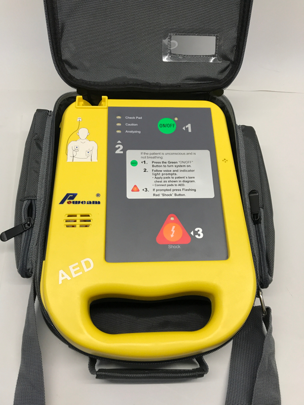 Portable Aed7000 Internal Cardioverter Defibrillator from China ...