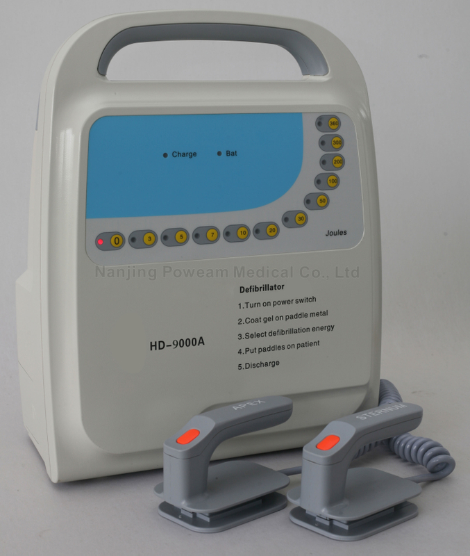 Portable Biphasic AED Automatic External Defibrillator from China ...