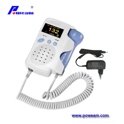 New Portable Pocket Ultrasound Fetal Doppler for Baby Heartbeat from ...