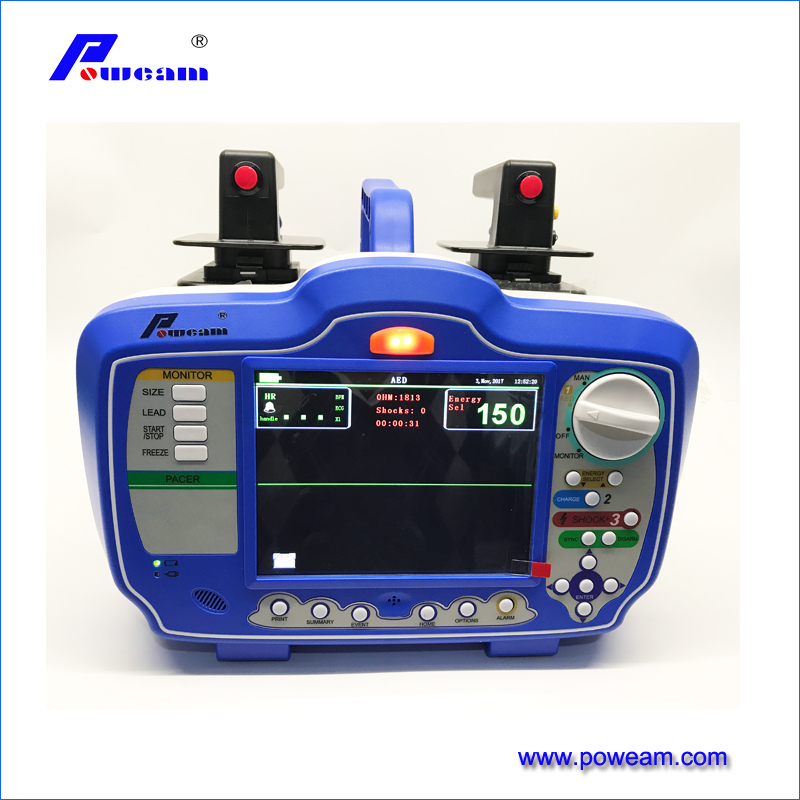 Defibrillator Monitor (DM7000) from China manufacturer - Poweam Medical