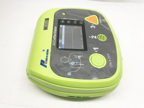 Aed Portable Defibrillator with Screen & ECG,automated External ...