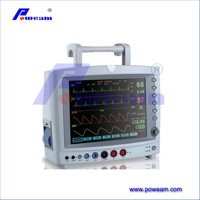 Patient Monitor, portable Patient Monitor - Poweam Medical